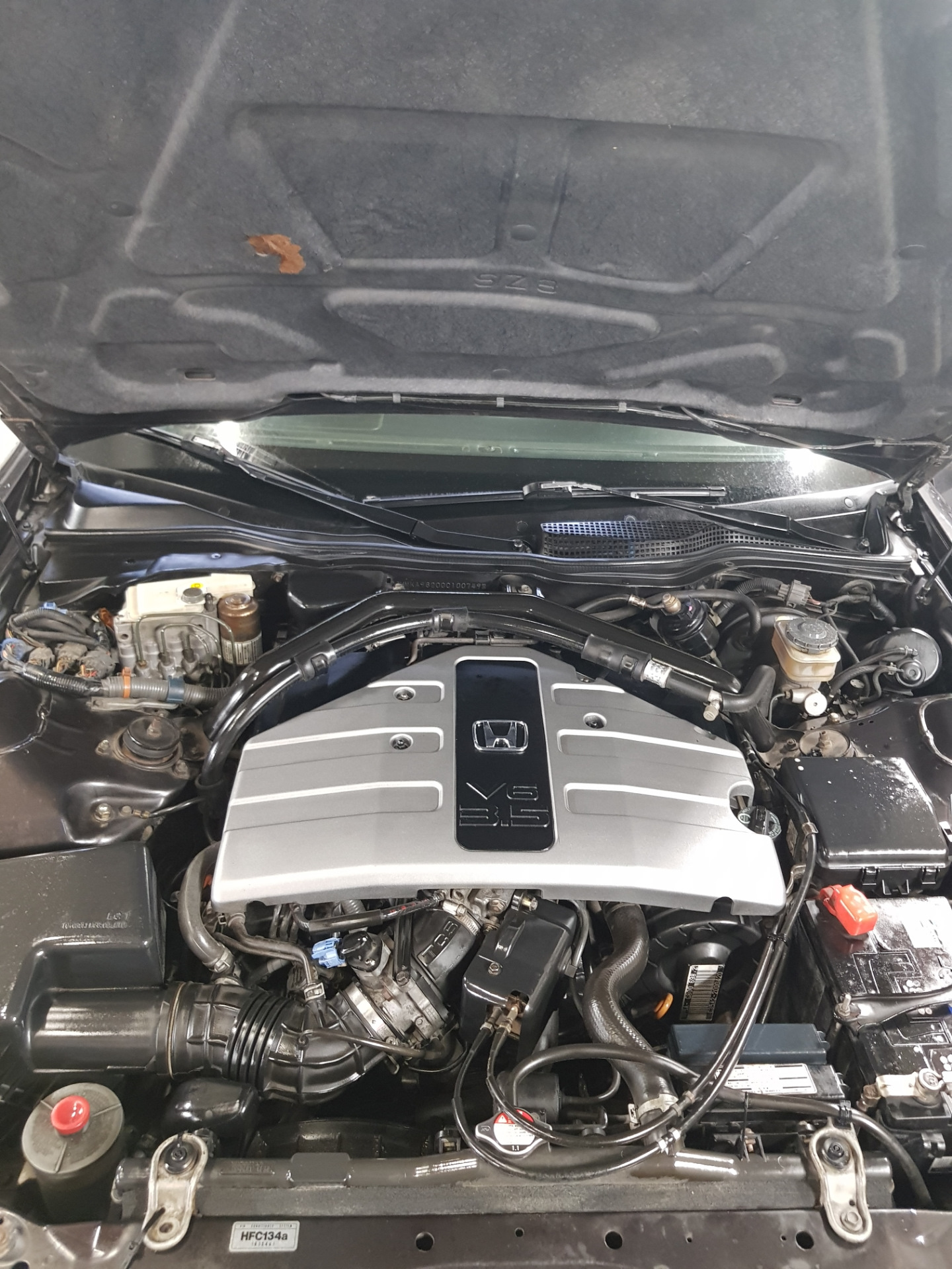 Выставление холостого хода — Honda Legend (KA9), 3,5 л, 1997 года ...