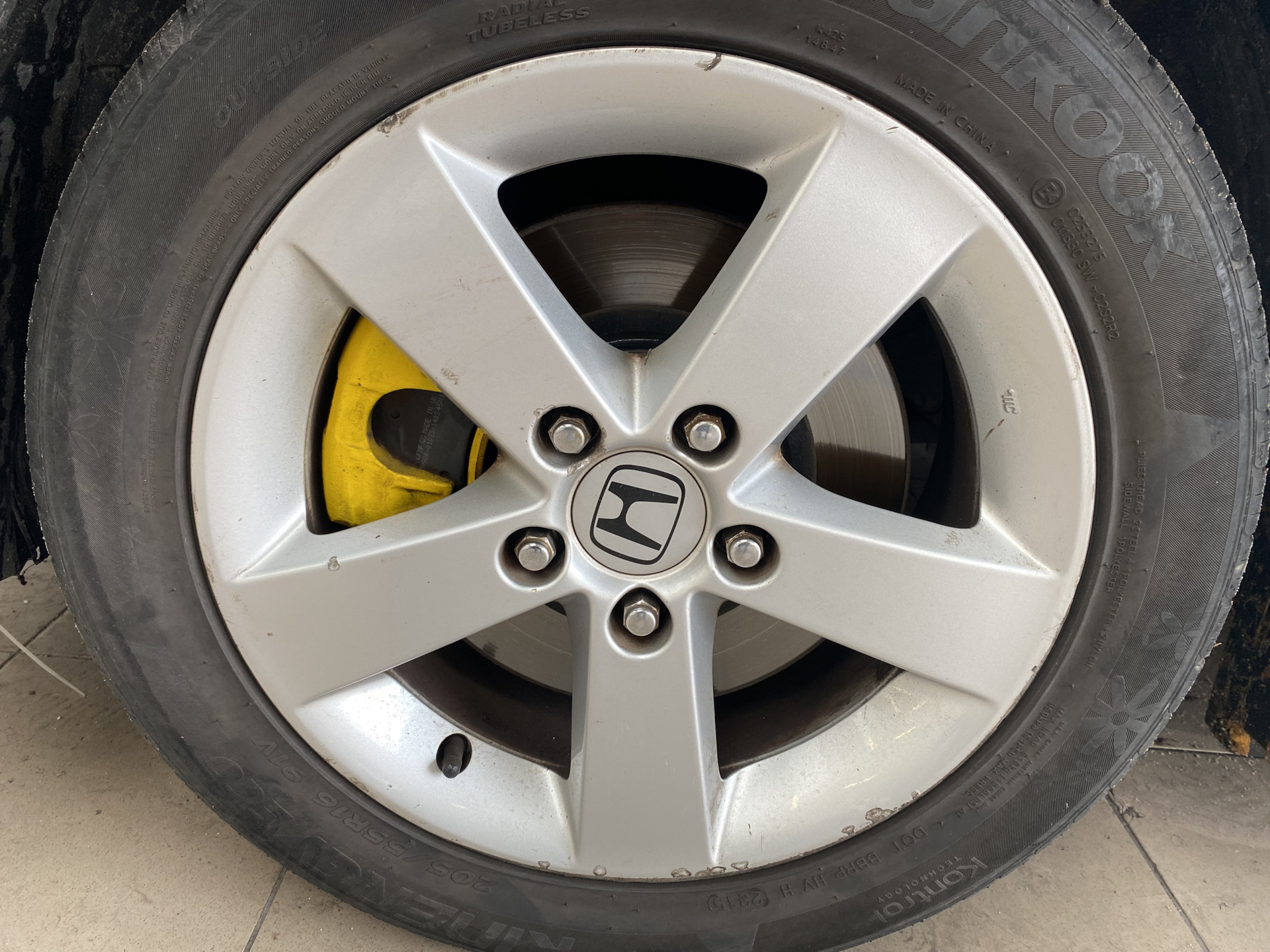 Замена тормозов на евро р 300/28 — Honda Civic Coupe (8G), 1,8 л, 2007 ...
