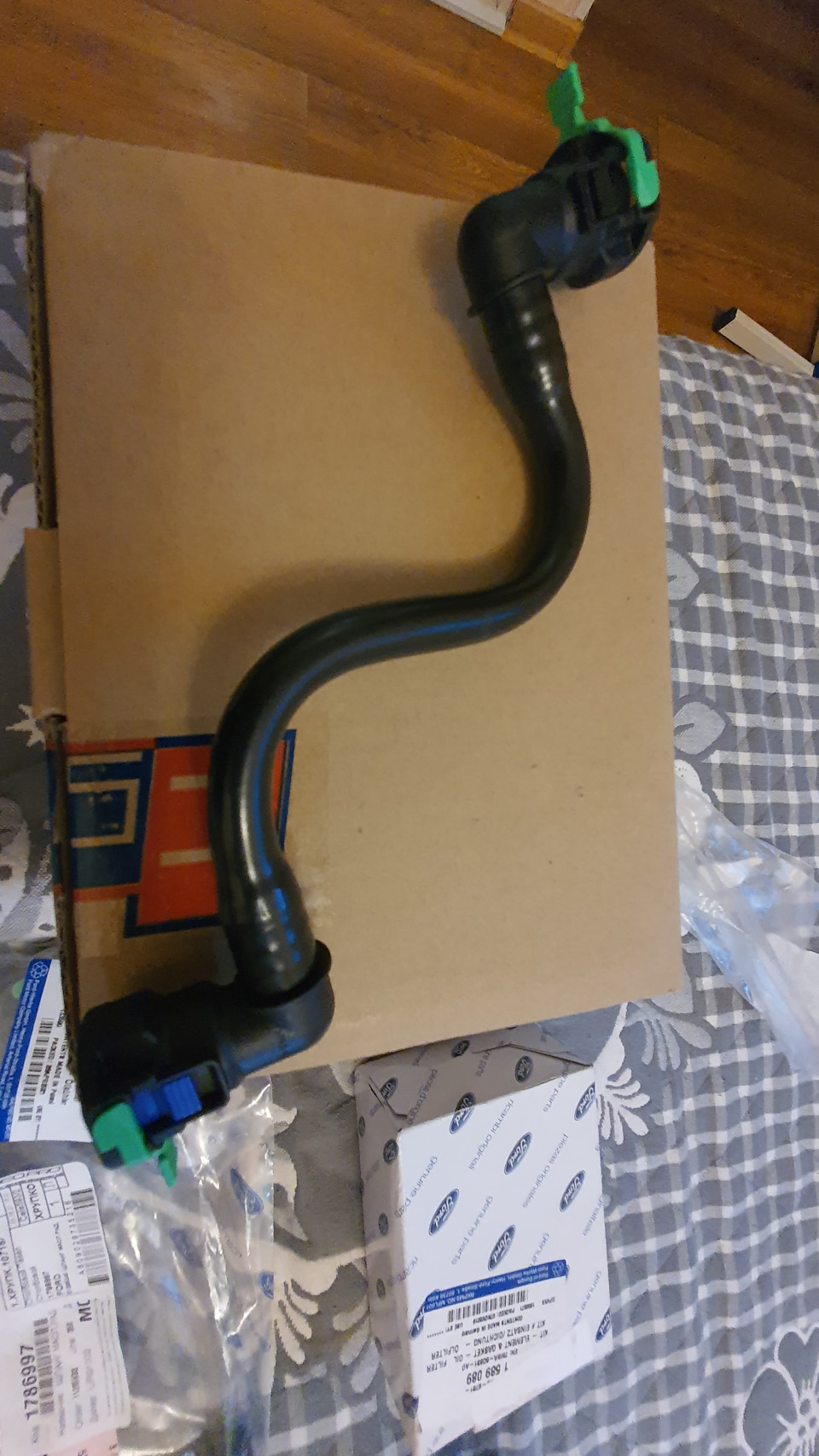 1786997 Шланг радиатора масляный АКПП Focus-3 Ford | Запчасти на DRIVE2