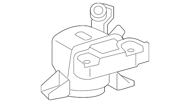 1230528230 ПОДУШКА ДВИГАТЕЛЯ ПРАВАЯ (ГИДРАВЛИЧЕСКАЯ). TOYOTA LEXUS ...