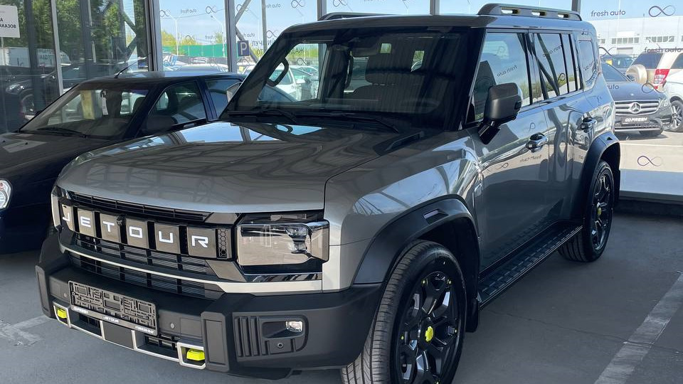 Jetour T2 2.0 бензиновый 2024 | АКПП Discovery на DRIVE2