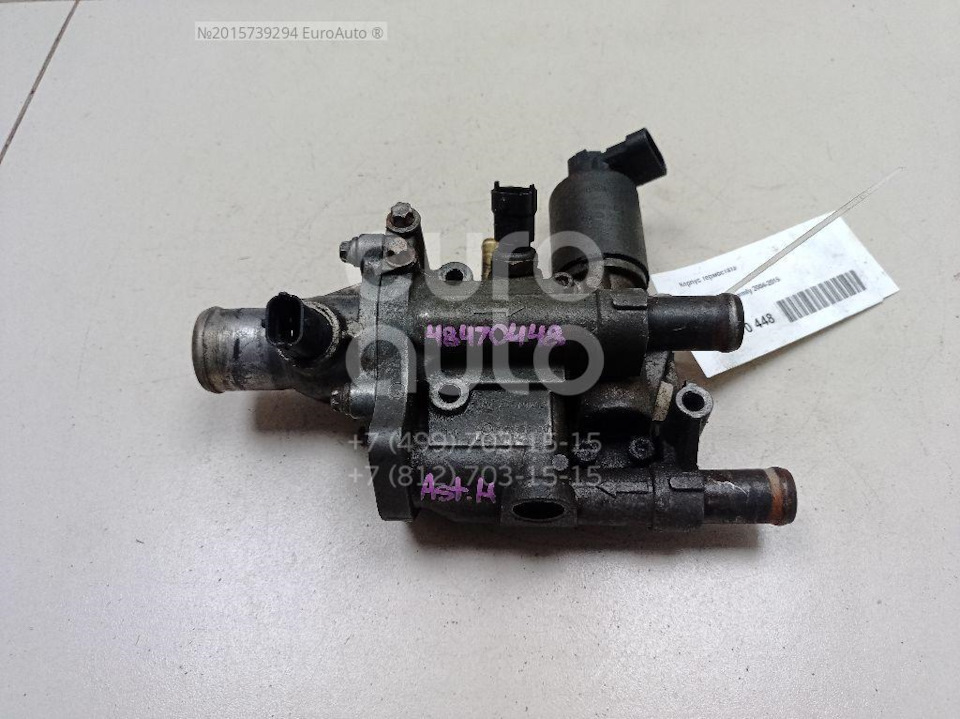 55559594 Термостатический регулируемый клапан системы охлаждения GM ...