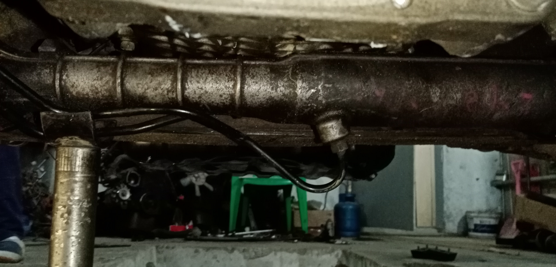 Победа над P0300 — Lexus GX (UZJ120), 2004 года | поломка | DRIVE2