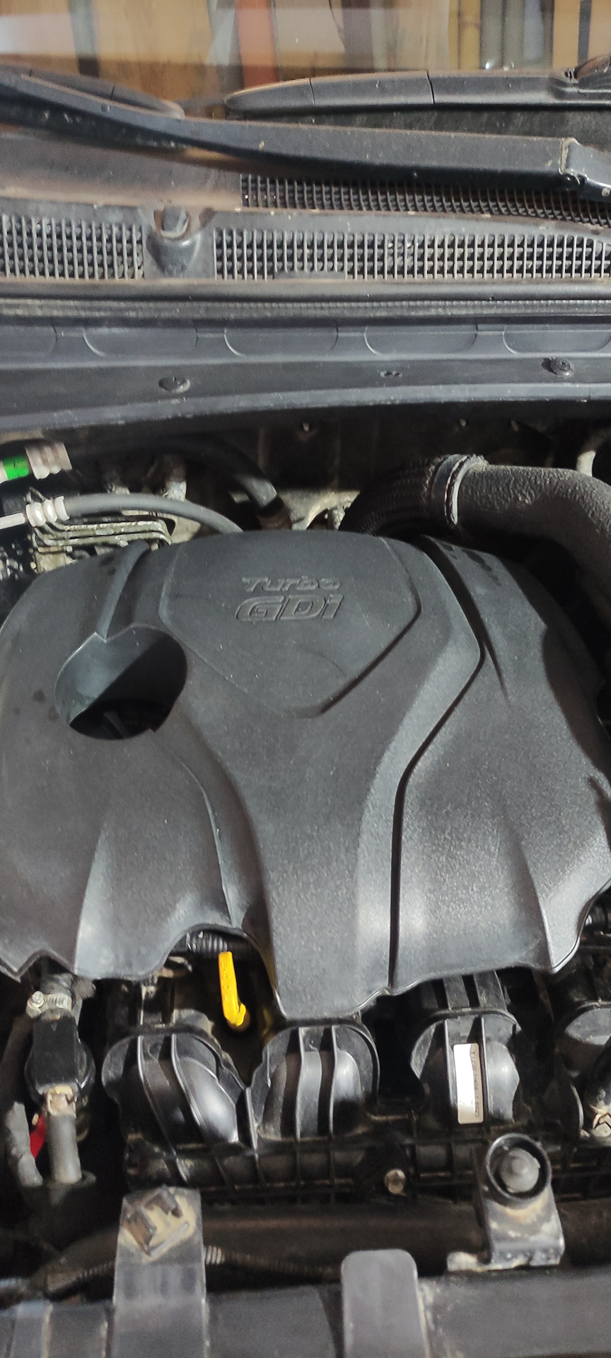 Настройка актуатора турбины на T-GDI или ошибка P2562 — KIA Sportage ...