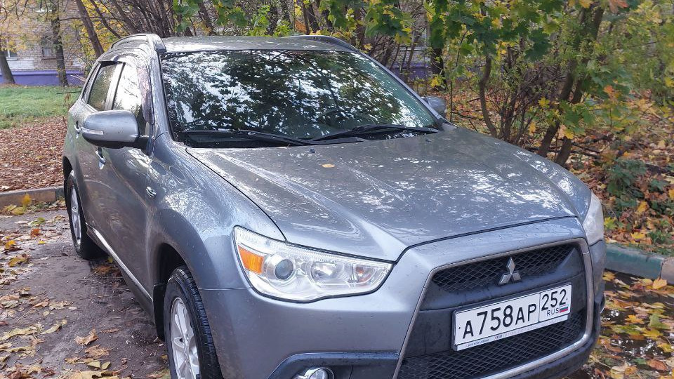 Mitsubishi ASX 1.8 бензиновый 2012 | на DRIVE2