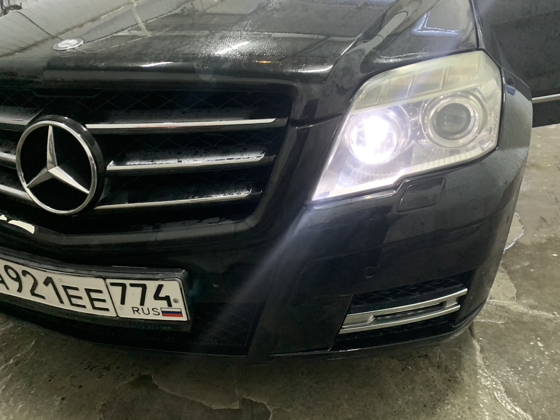 Замена расходников — Mercedes-Benz GLK-Class (X204), 2,1 л, 2011 года ...