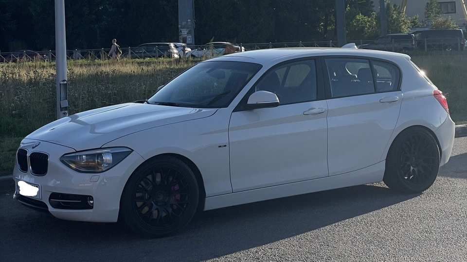 Бортжурнал BMW 1 series Hello Kitty