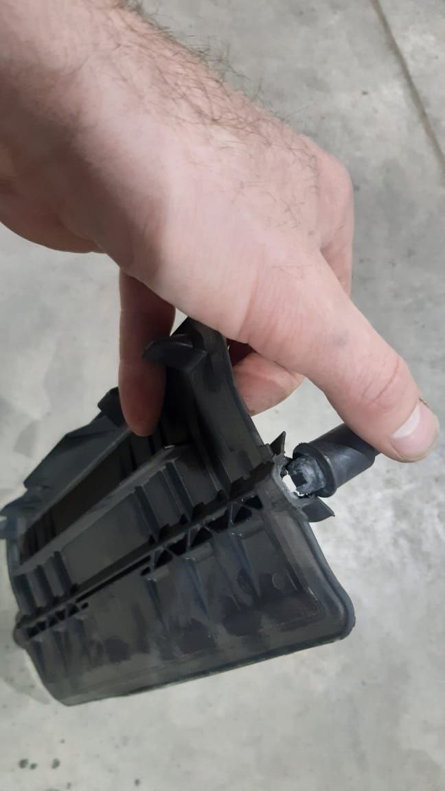 Ищу заслонку печки Уаз Патриот (временно) — УАЗ Patriot, 2,7 л, 2019 ...