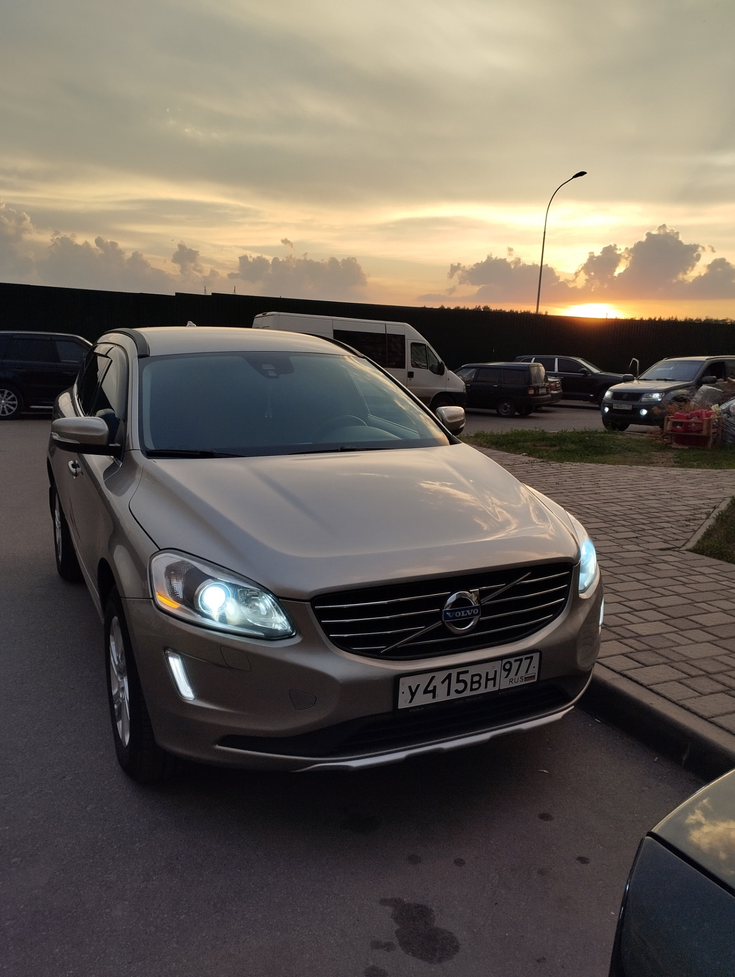 Печка — Volvo XC60 (1G), 2 л, 2014 года | поломка | DRIVE2