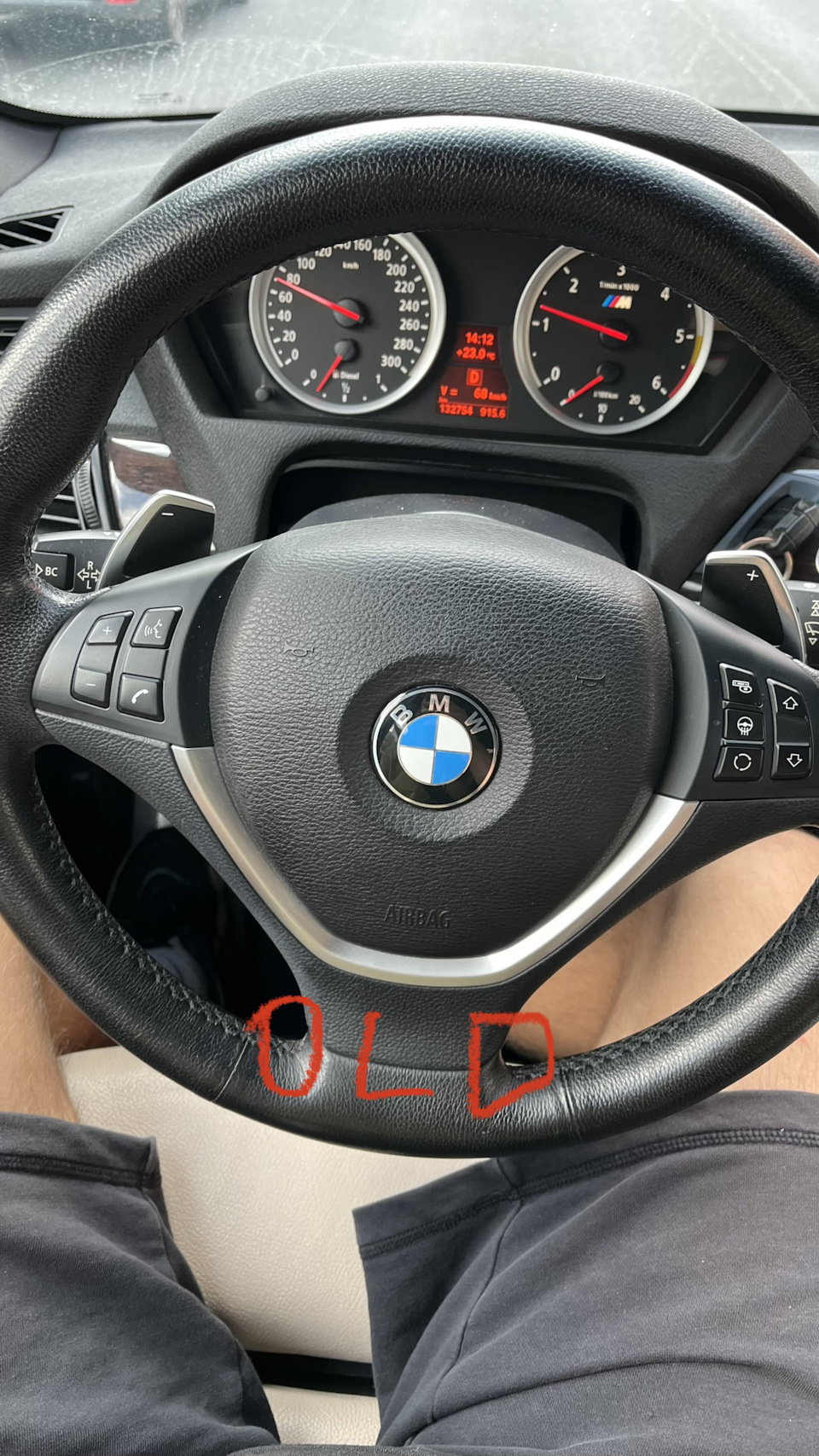 ТехАкция замена НПБ — BMW X6 (E71/E72), 3 л, 2012 года | визит на ...