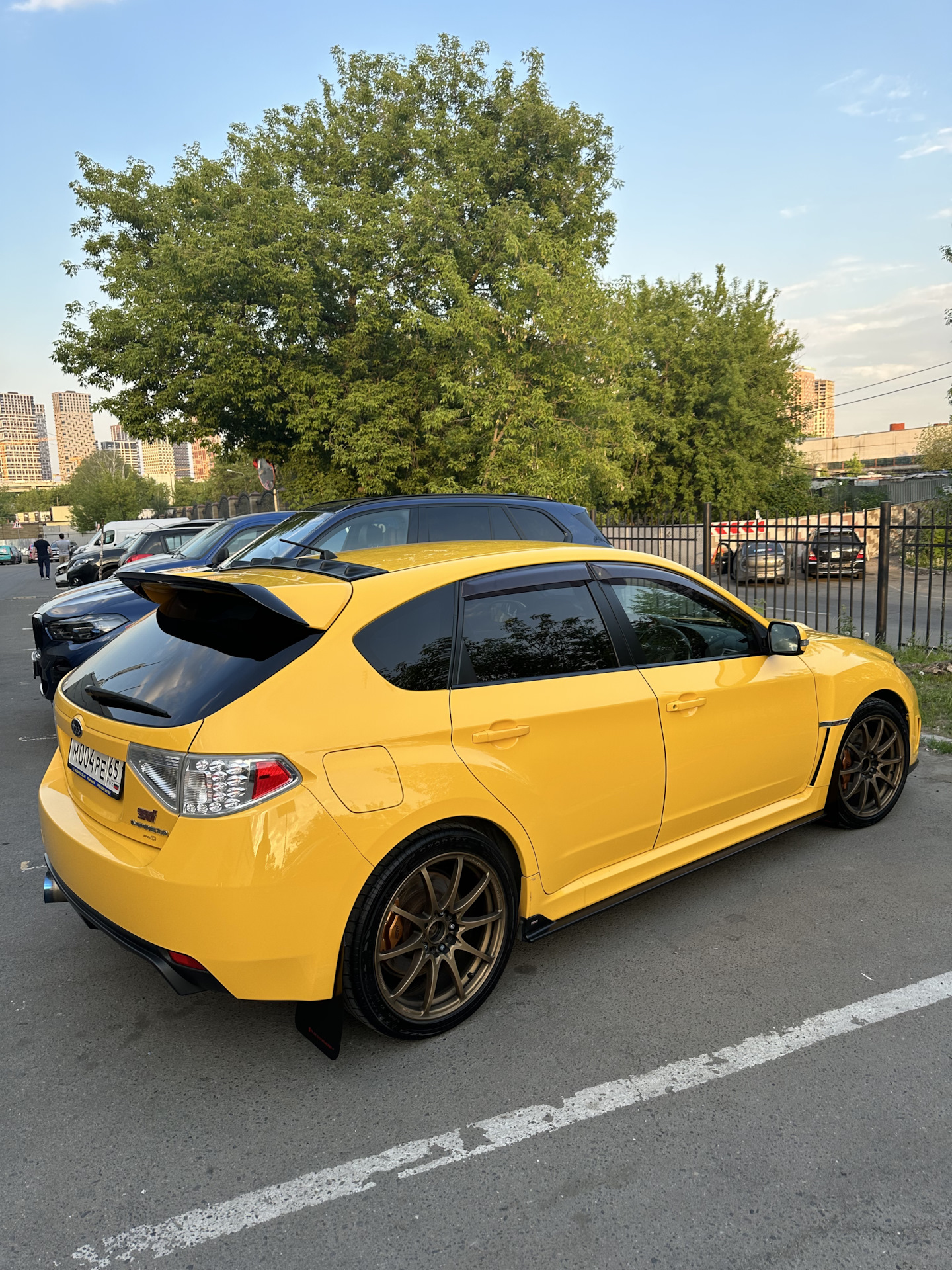 Подготовка к сезону — Subaru Impreza WRX STI (GV/GR), 2 л, 2010 года ...