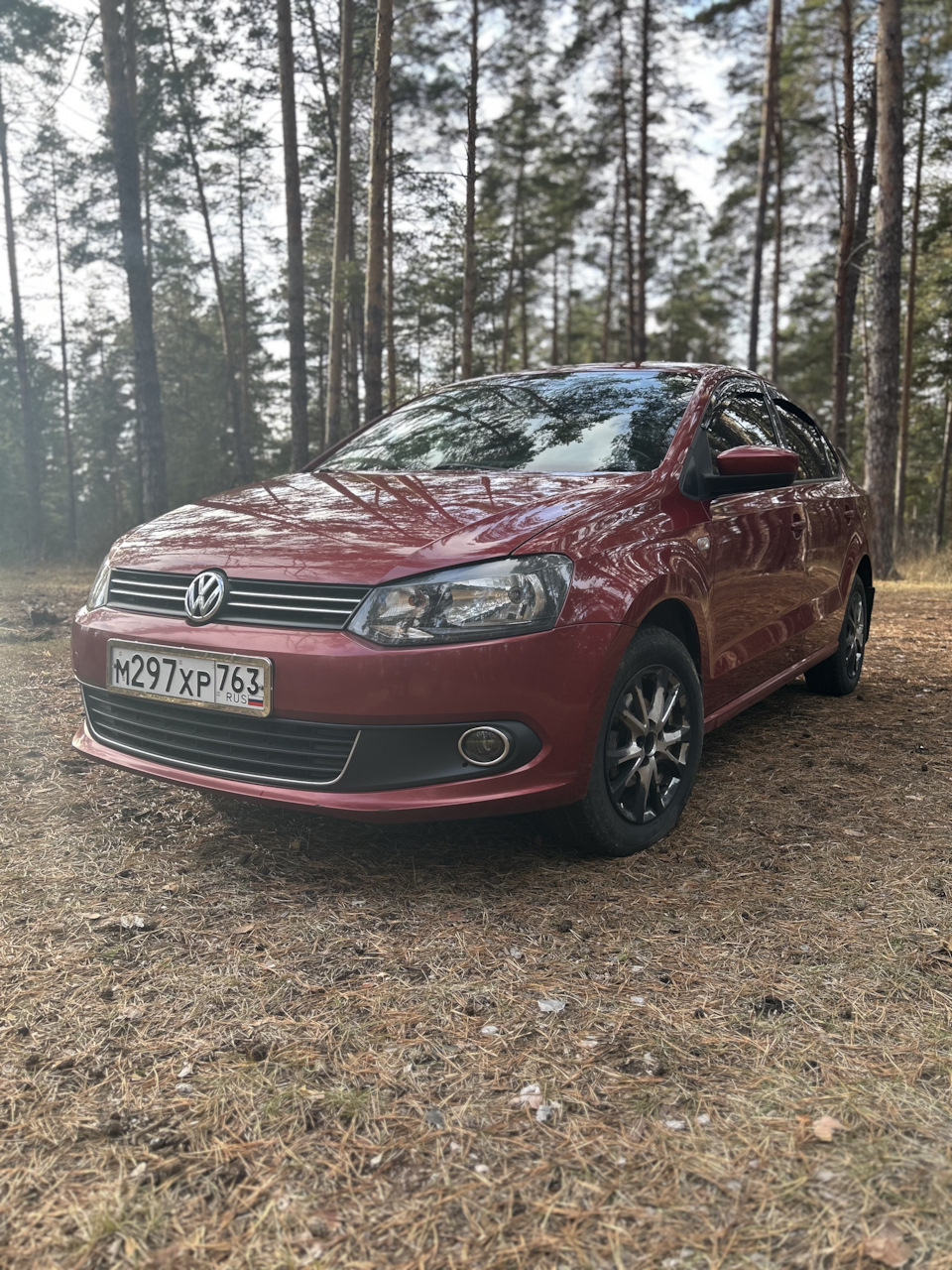 Просто так — Volkswagen Polo Sedan, 1,6 л, 2012 года | просто так | DRIVE2