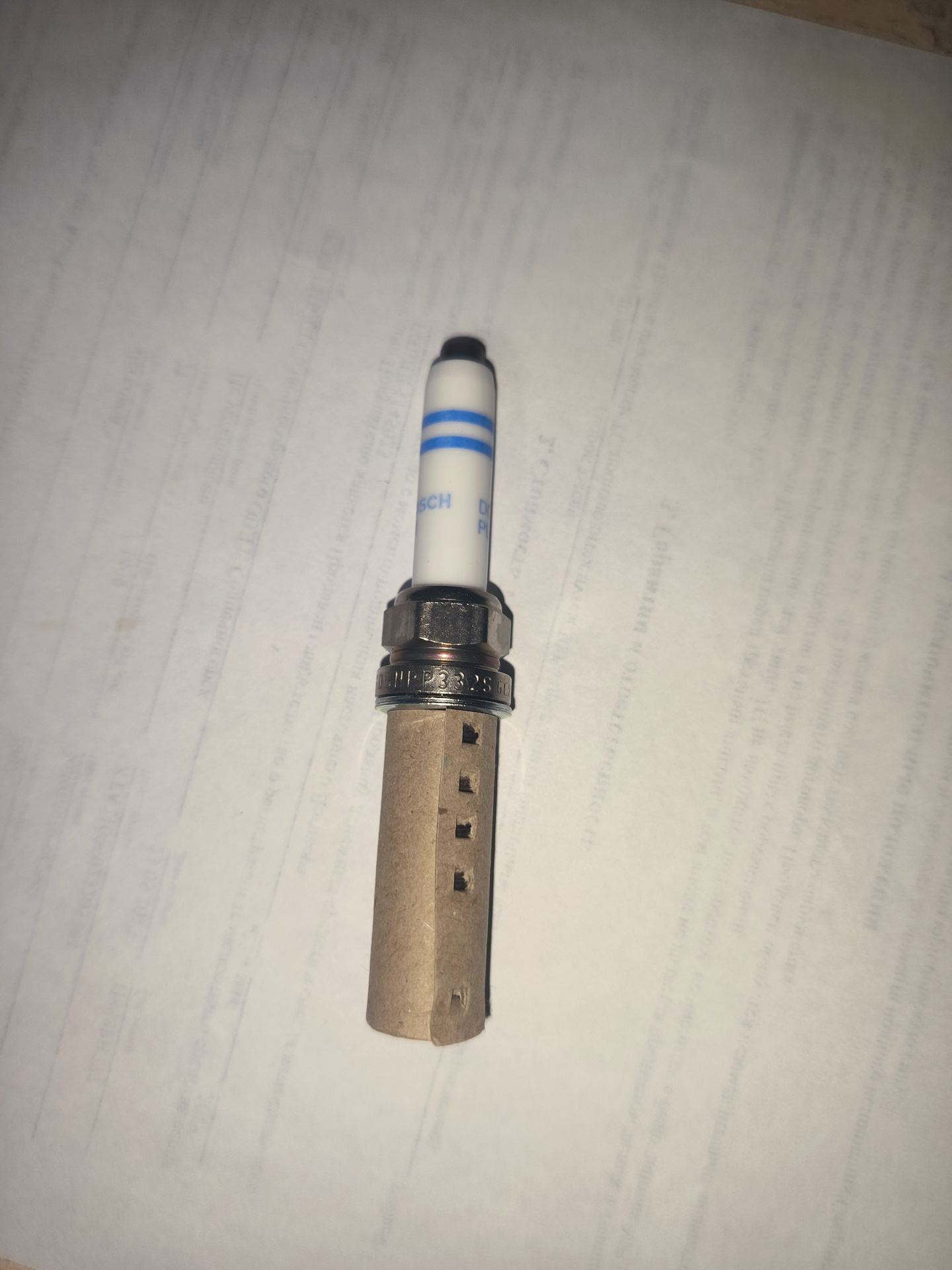 Оригинальные свечи BOSCH 0241245673 — Skoda Octavia A7 Mk3, 1,8 л, 2019 ...