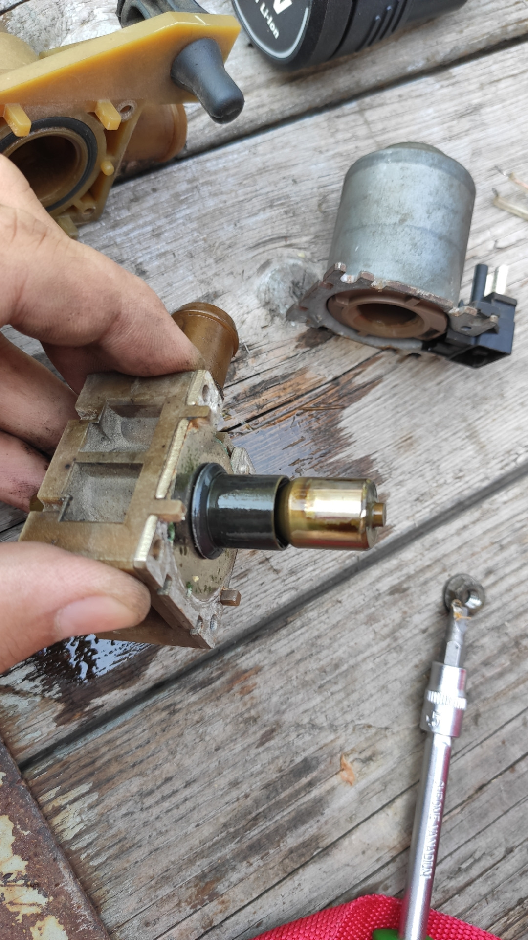 Ремонт клапана печки — Mercedes-Benz Vito (1G), 2,2 л, 1999 года ...