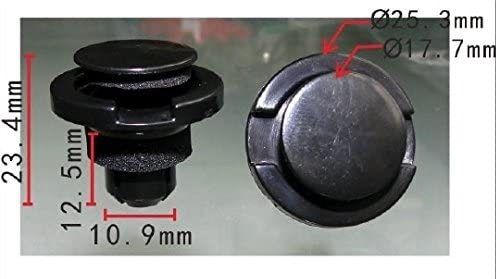 909140020 Клипса крепления порога SUBARU | Запчасти на DRIVE2