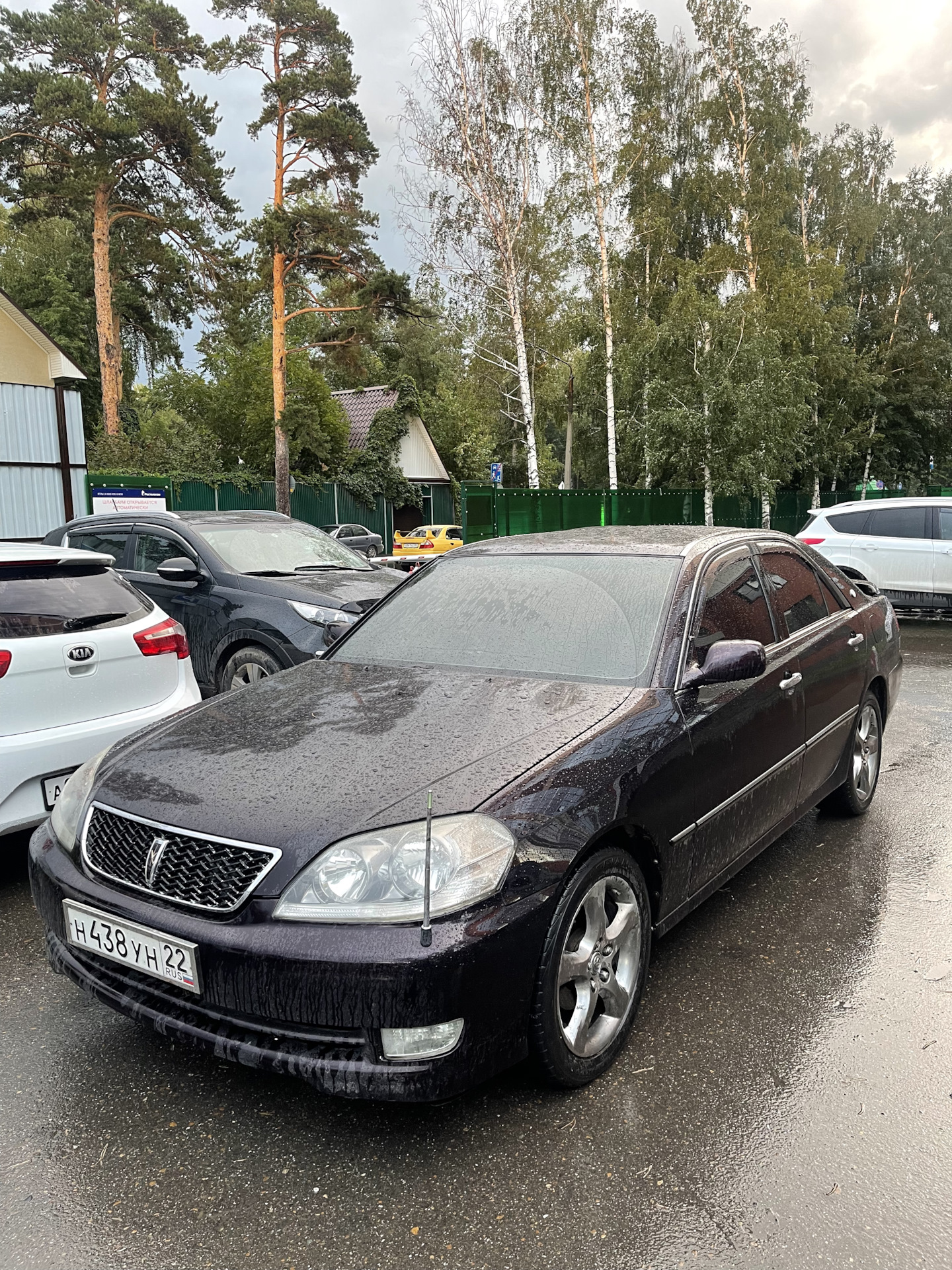 Вот и закончилась история… MARK продан. — Toyota Mark II (110), 2 л ...