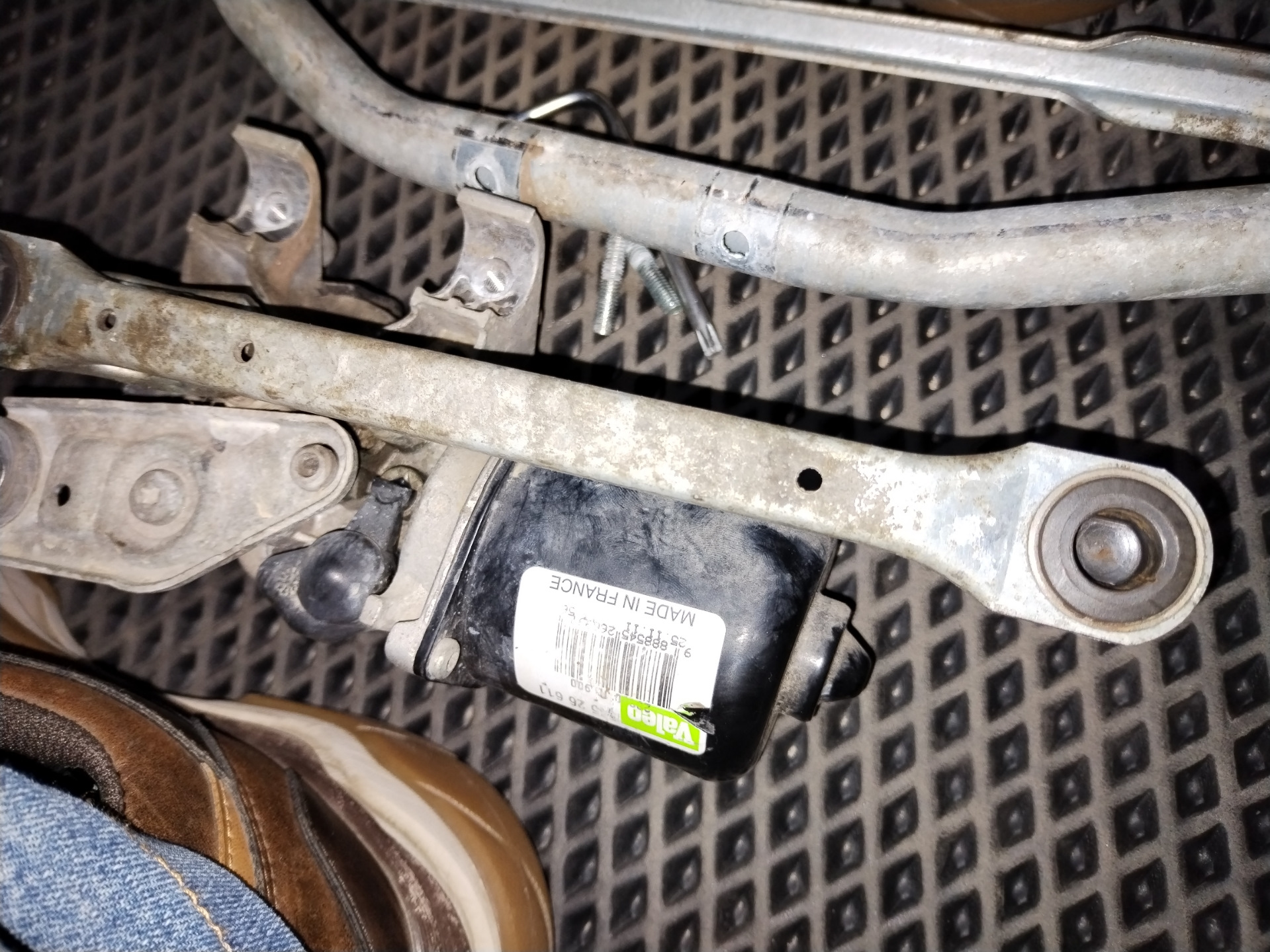 Как реанимировать трапецию дворников? — Nissan Qashqai (1G), 2 л, 2011 ...