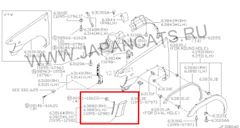 085666162A NISSAN INFINITI | Запчасти на DRIVE2