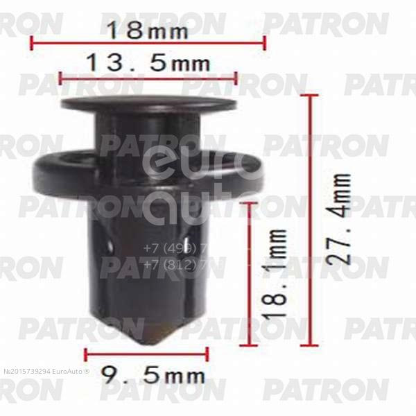 P370341 Клипса пластмассовая Infiniti, Nissan, Subaru применяемость ...