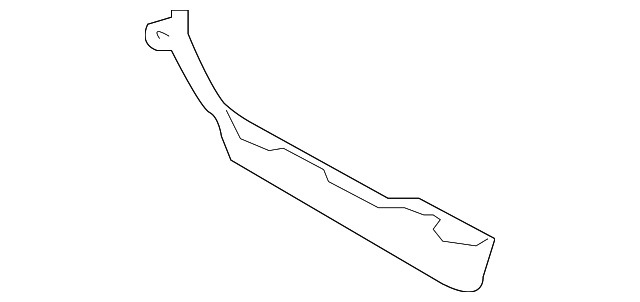 51717027445 Пылезащитная кромка Л BMW | Запчасти на DRIVE2