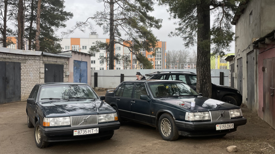 Volvo 960 2.5 бензиновый 1991 | на DRIVE2
