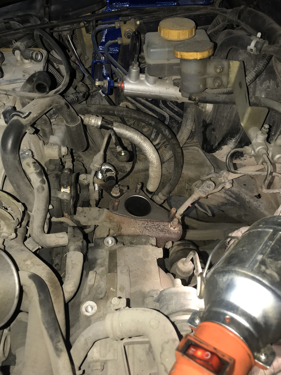 Замена турбины вф30, бензонасос DW200 — Subaru Impreza WRX (GD/GG), 2 л ...
