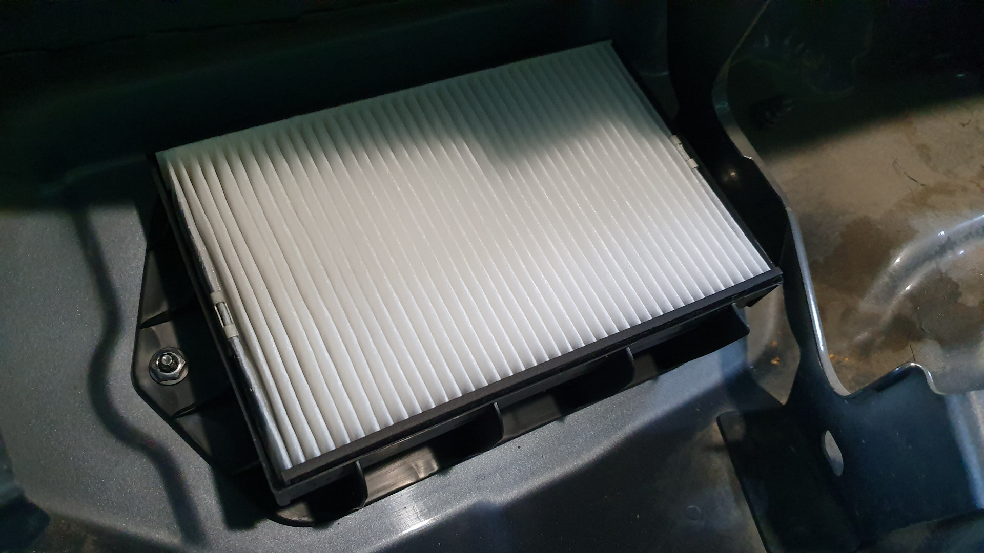 #3 Штатная сигнализация (7AL) — Audi Q3 (1G), 2 л, 2015 года ...