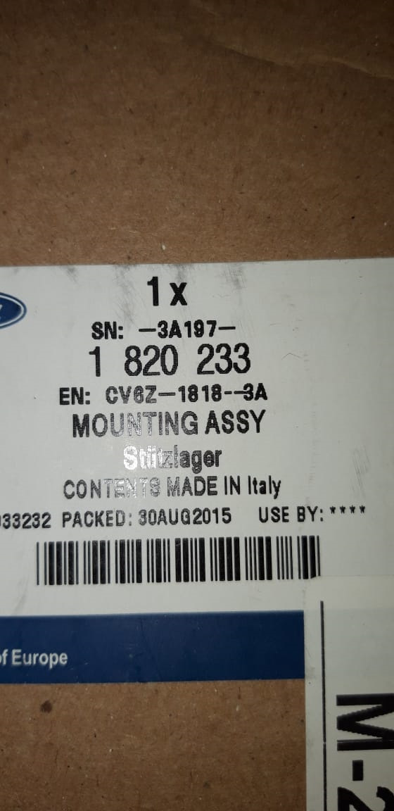1820233 Опора переднего амортизатора для Kuga Ford | Запчасти на DRIVE2
