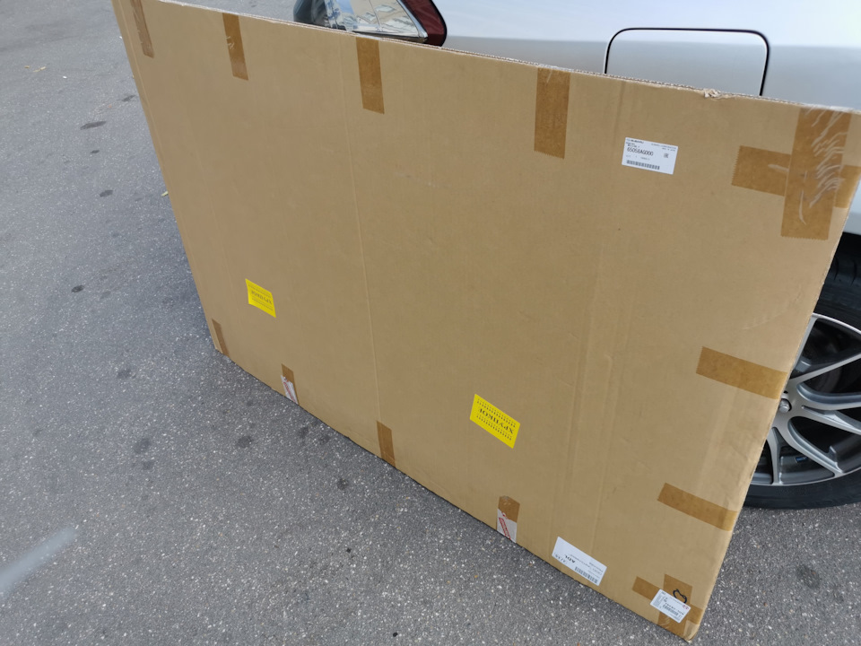 65058AG000 Молдинг лобового стекла SUBARU | Запчасти на DRIVE2