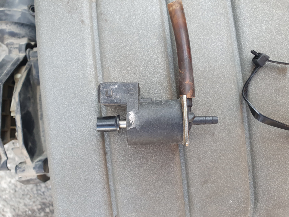 Ошибка P2070. Решено. — Audi A6 (C6), 2,4 л, 2006 года | электроника ...