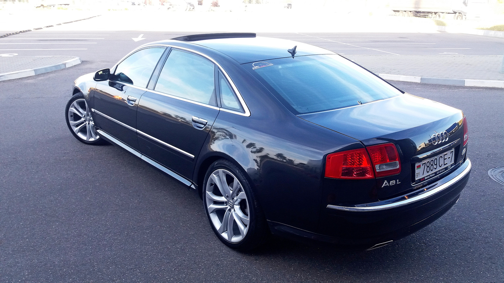 Очередное ТО: перешел на Motul — Audi A8 (D3), 4,2 л, 2005 года ...