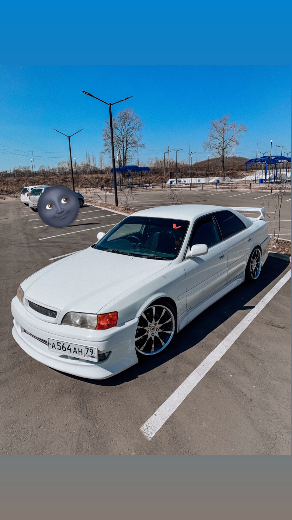 Work — Toyota Chaser (100), 2,5 л, 1999 года | колёсные диски | DRIVE2