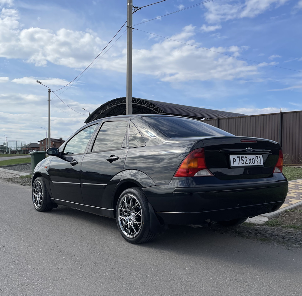 Диски — Ford Focus Sedan I, 1,6 л, 2004 года | колёсные диски | DRIVE2