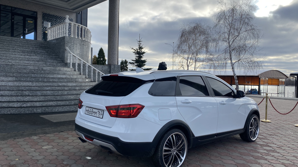 Бортжурнал Lada Vesta SW Cross _Vesta R19 МАШИНА ДНЯ