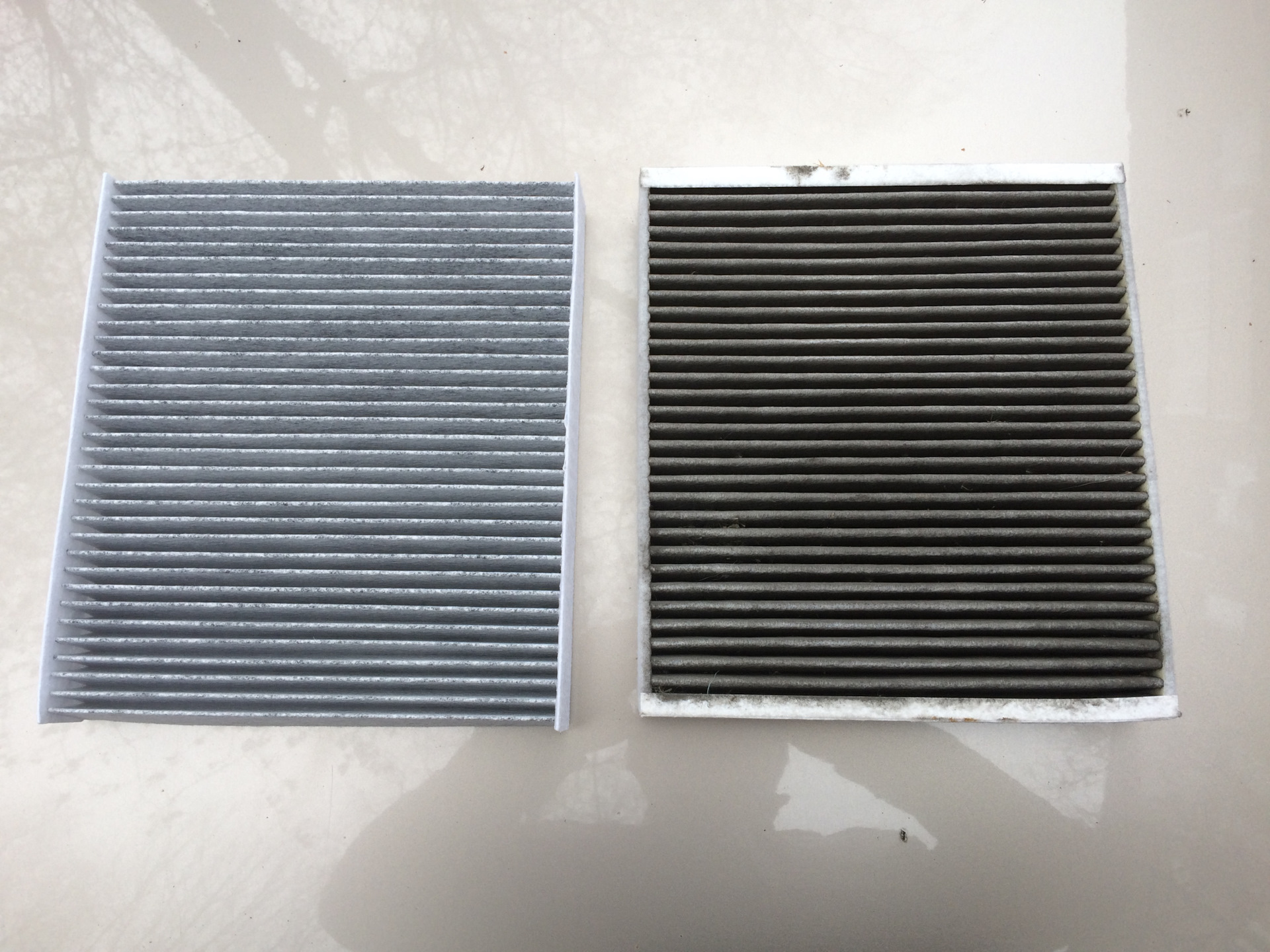 Замена салонного угольного фильтра VAG 6R0819653 — Volkswagen Polo ...