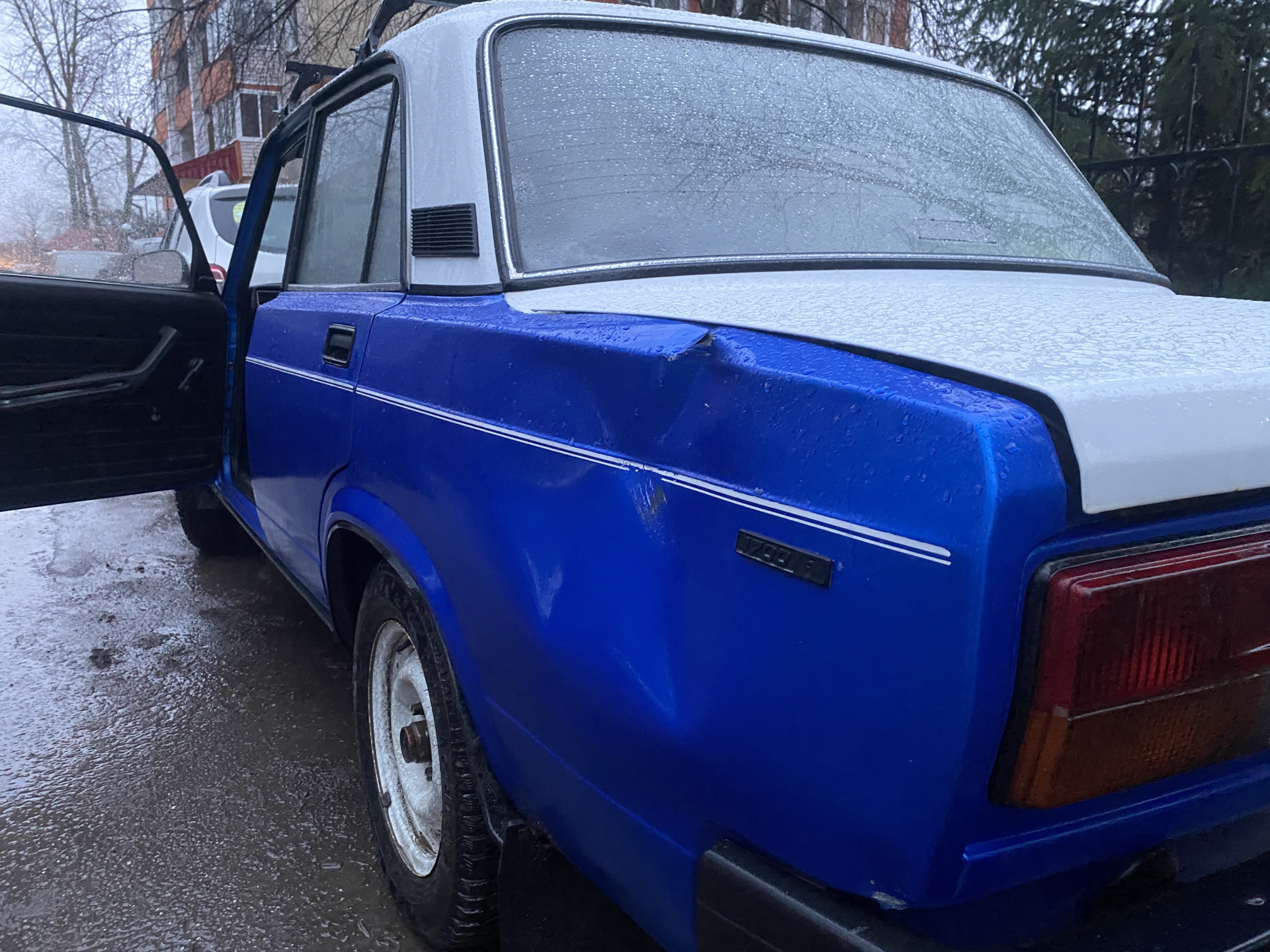 ДТП — Lada 2107, 1,7 л, 2006 года | ДТП | DRIVE2