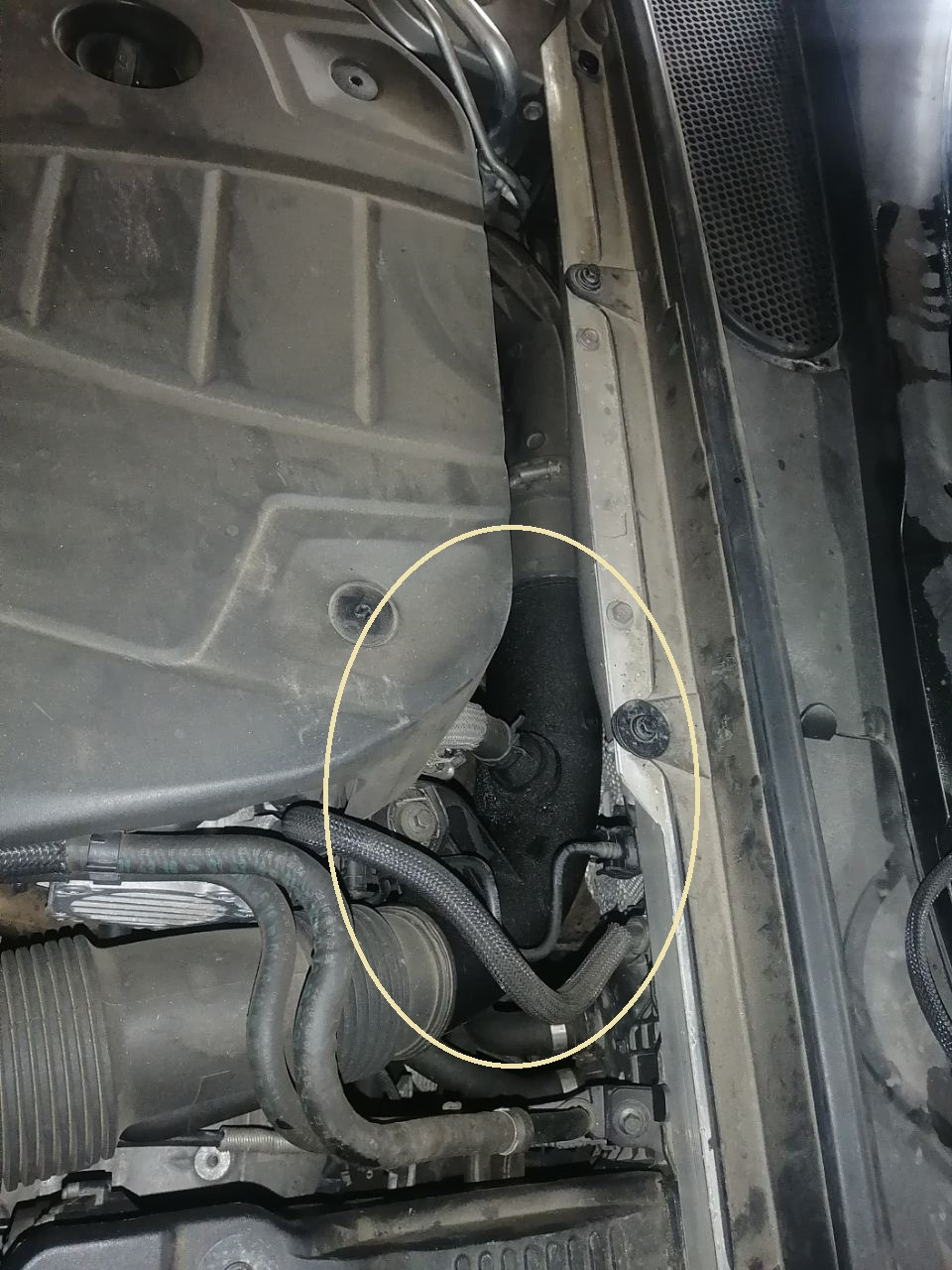 Ремонт трапеции стеклоочистителей и сопливый воздушный патрубок — Volvo ...