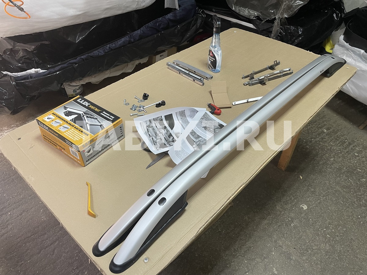 Рейлинги CAN OTOMOTIV для Hyundai Creta New — JABIKI.RU на DRIVE2