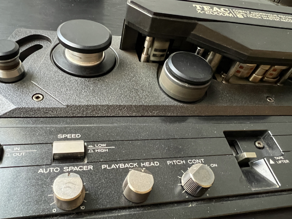 TEAC X-2000M — Сообщество «Клуб Почитателей Кассетных Магнитофонов» на ...