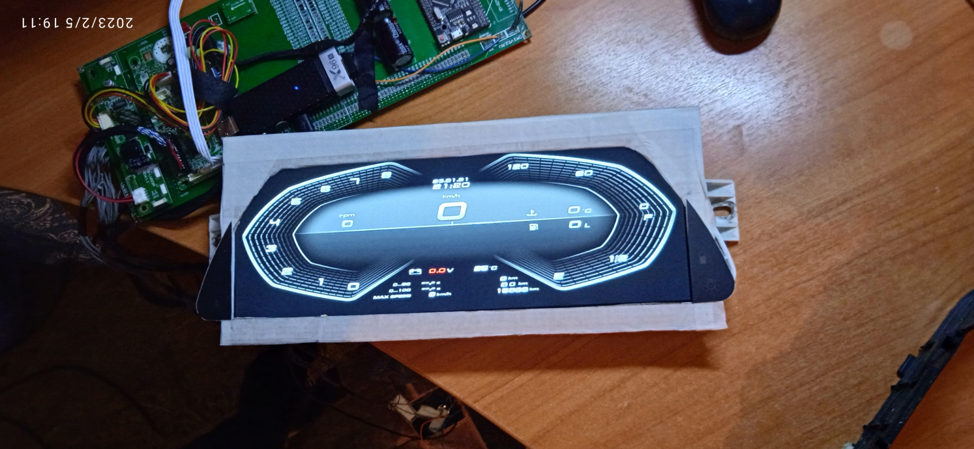 Приборка венатор — Lada 21121, 1,5 л, 2004 года | тюнинг | DRIVE2