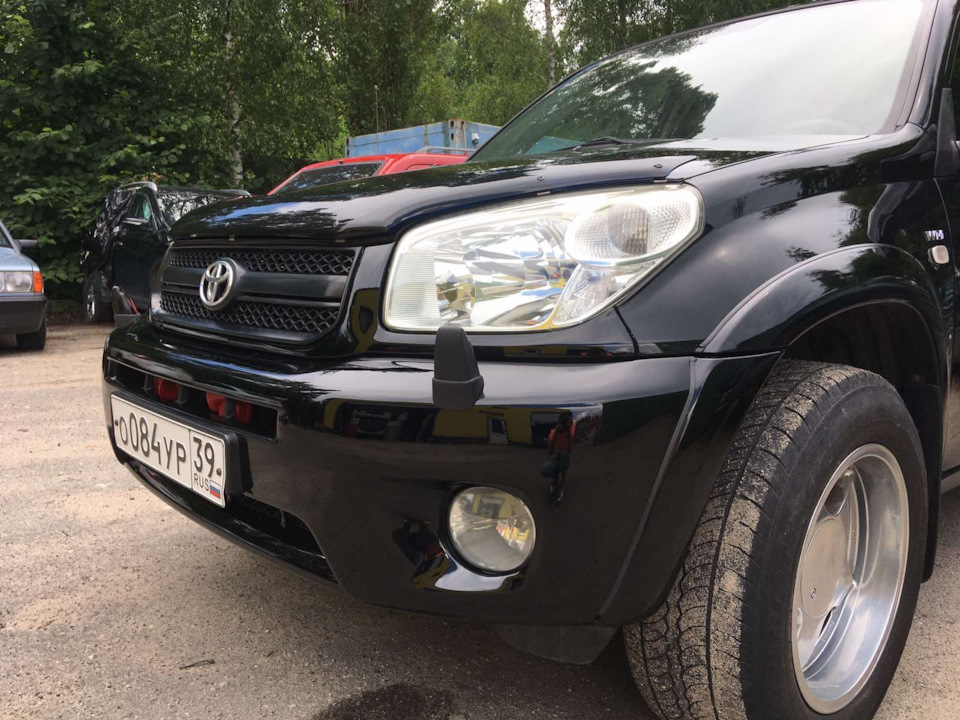 Продан — Toyota RAV4 (II), 2 л., 2003 года | продажа машины | DRIVE2