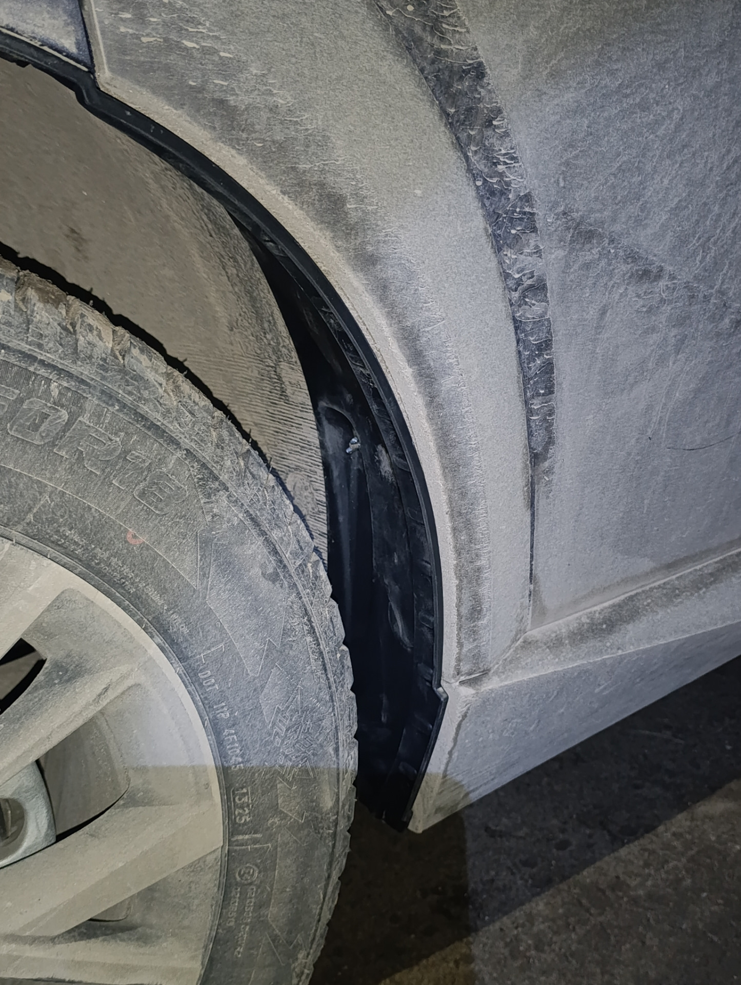 Дополнительные подкрылки на GAC GS4 — GAC GS4, 1,5 л, 2025 года | своими руками | DRIVE2