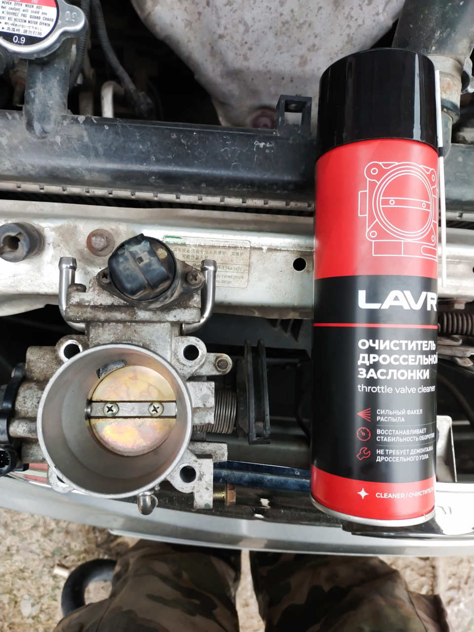 Первая замена масла, фильтров после покупки — BYD F3, 1,6 л, 2008 года ...