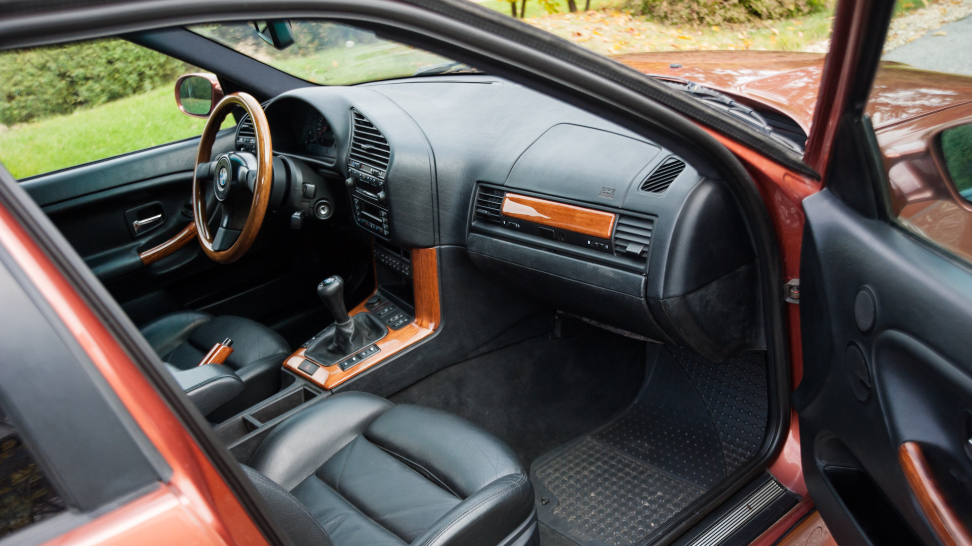 BMW M3 (E36) 3.2 бензиновый 1996 | Byzanz metallic (355) на DRIVE2