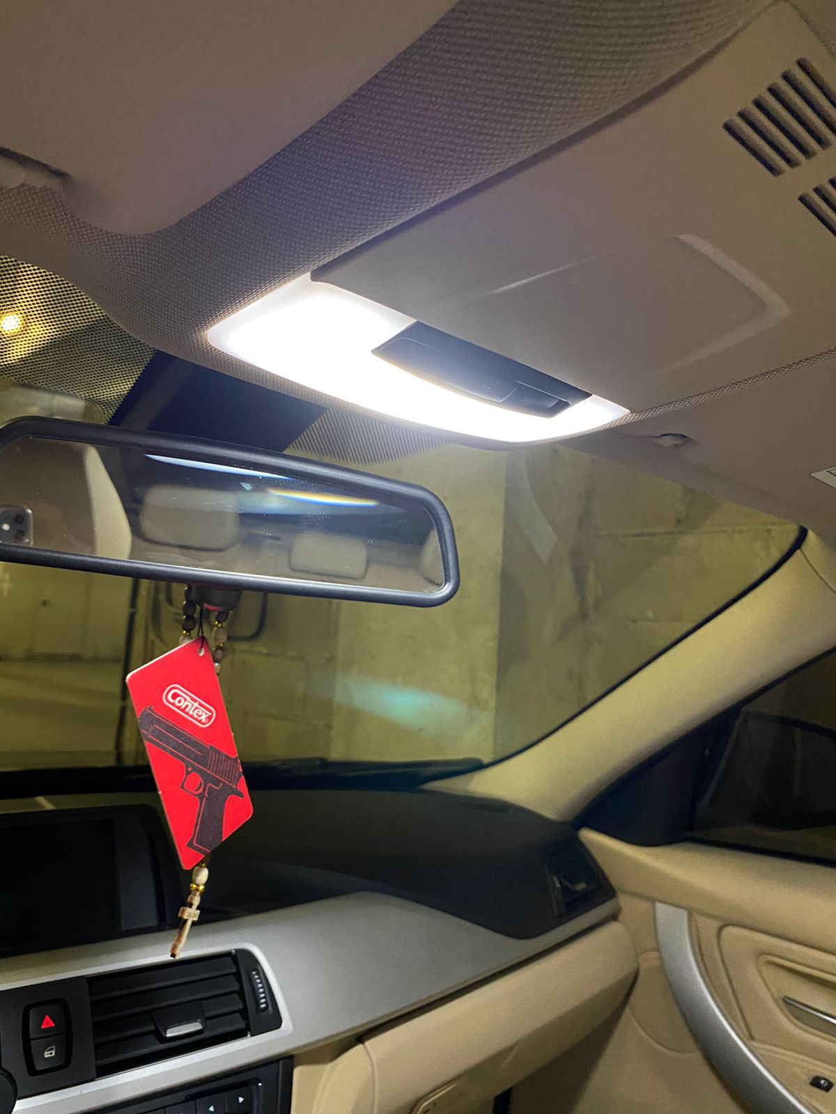 LED лампы в салон bmw F30 — DRIVE2