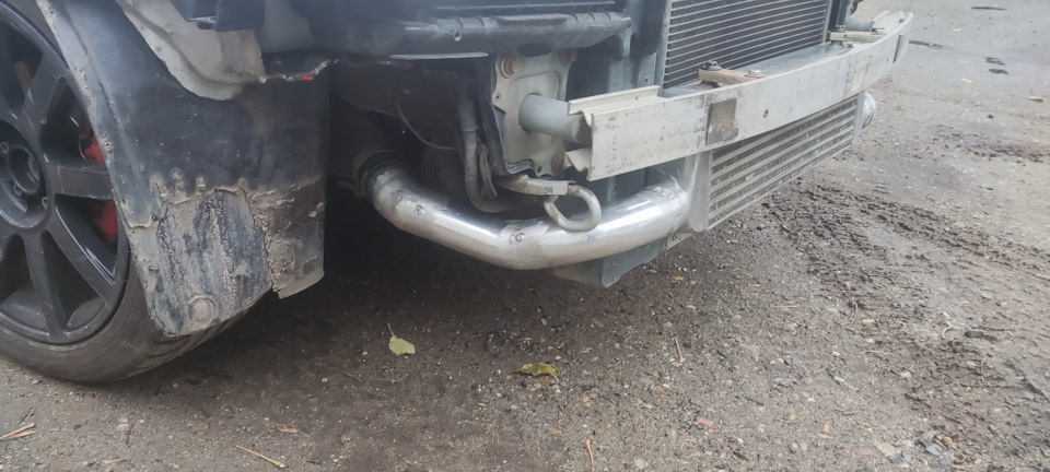 Новая турбина на 340000 пробега. — Audi A3 (8L), 1,8 л, 2001 года ...