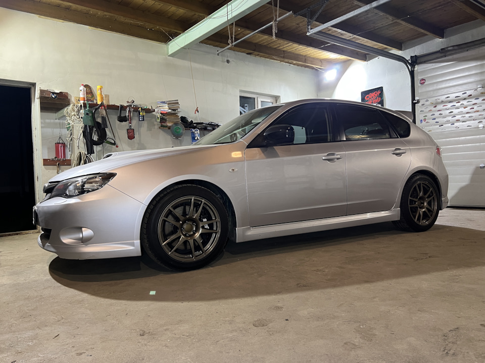 13. Подвесочные дни. — Subaru Impreza WRX (GH/GE/GV/GR), 2 л, 2008 года | тюнинг | DRIVE2