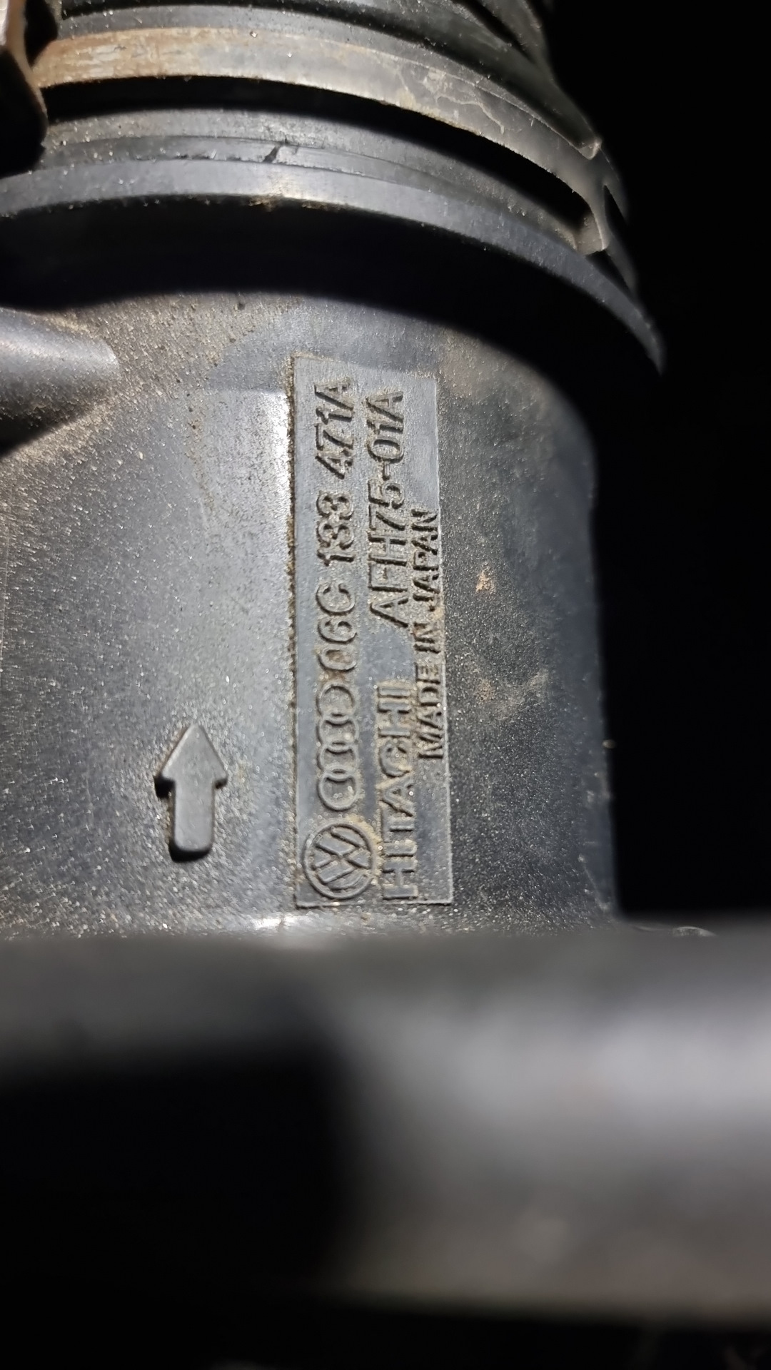 Ошибка P0103 — Audi A6 (C5), 2,7 л, 2003 года | электроника | DRIVE2