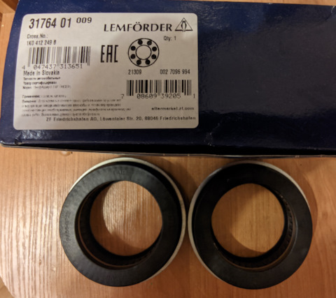 3176401 Подшипник опоры амортизатора LEMFORDER | Запчасти на DRIVE2
