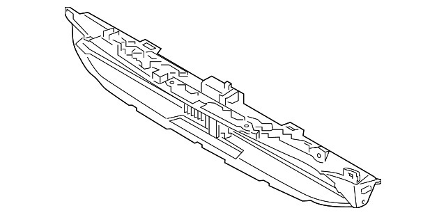 51137497231 Воздушная заслонка Нж BMW | Запчасти на DRIVE2